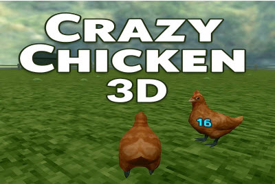 Crazy Chicken 3d - Play Online