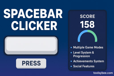 Spacebar Clicker - Play Online